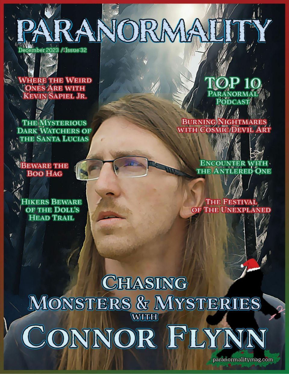 Get digital access to Paranormality Magazine - December 2023 issue ...