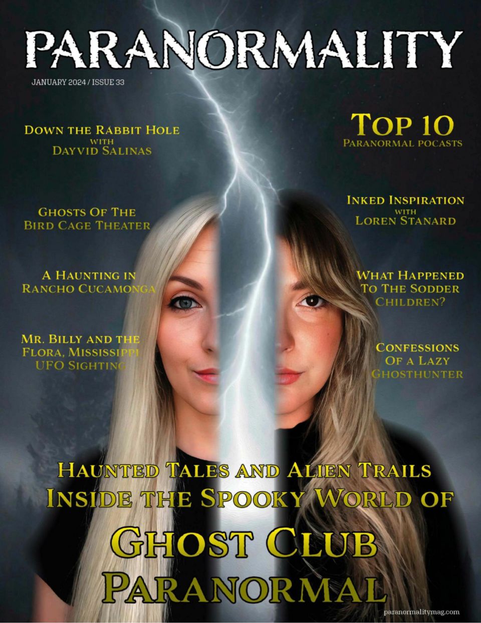 Get digital access to Paranormality Magazine Magazine | Magzter.com