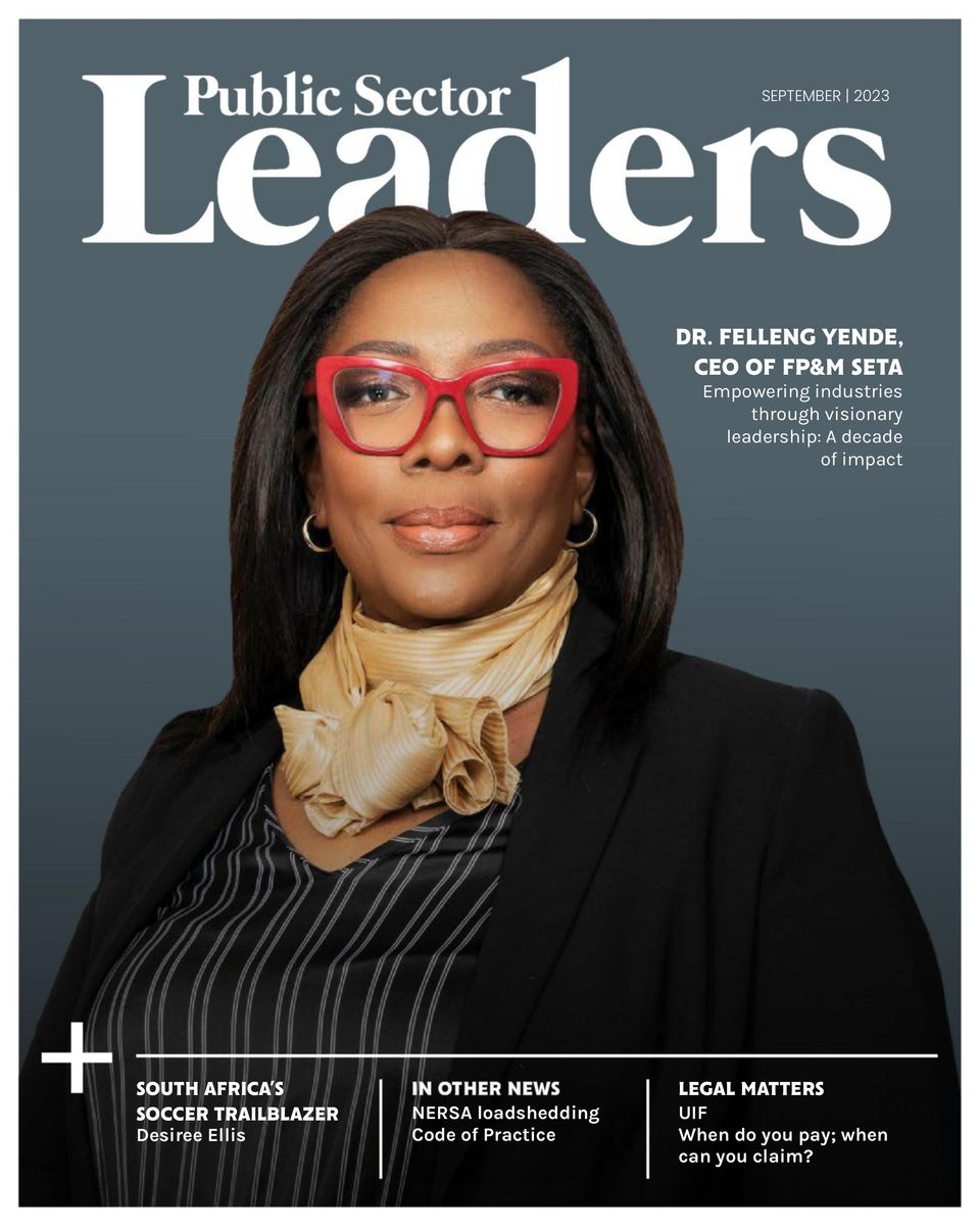 Get digital access to Public Sector Leaders - September 2023 issue ...