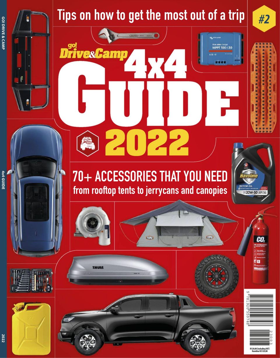 Get digital access to Go: Drive & Camp: 4x4 Guide Magazine | Magzter.com