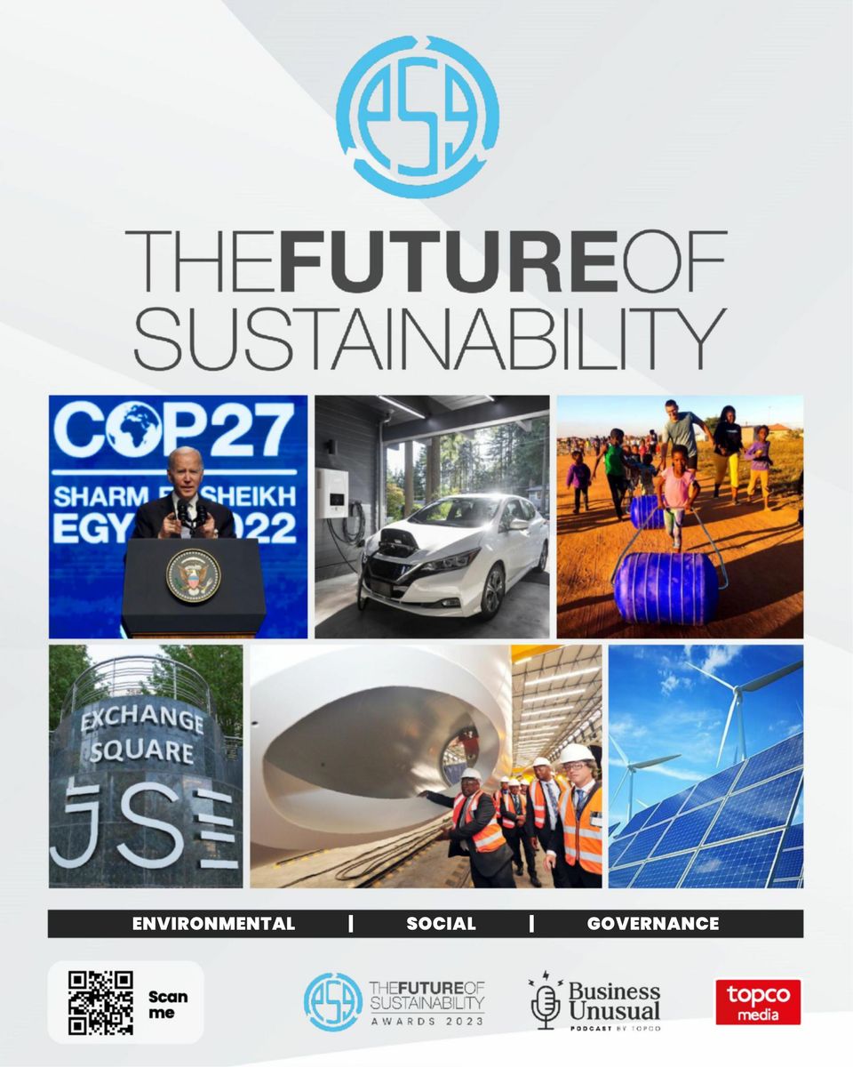 Get digital access to ESG - The Future of Sustainability Magazine ...