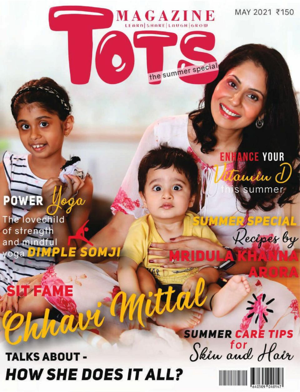 Get digital access to TOTS Magazine - May 2021 issue | Magzter.com