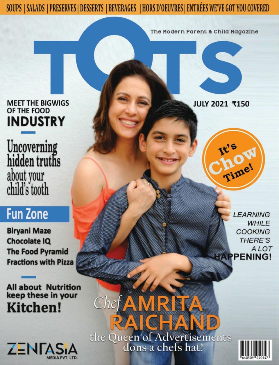Get digital access to TOTS Magazine Magazine | Magzter.com