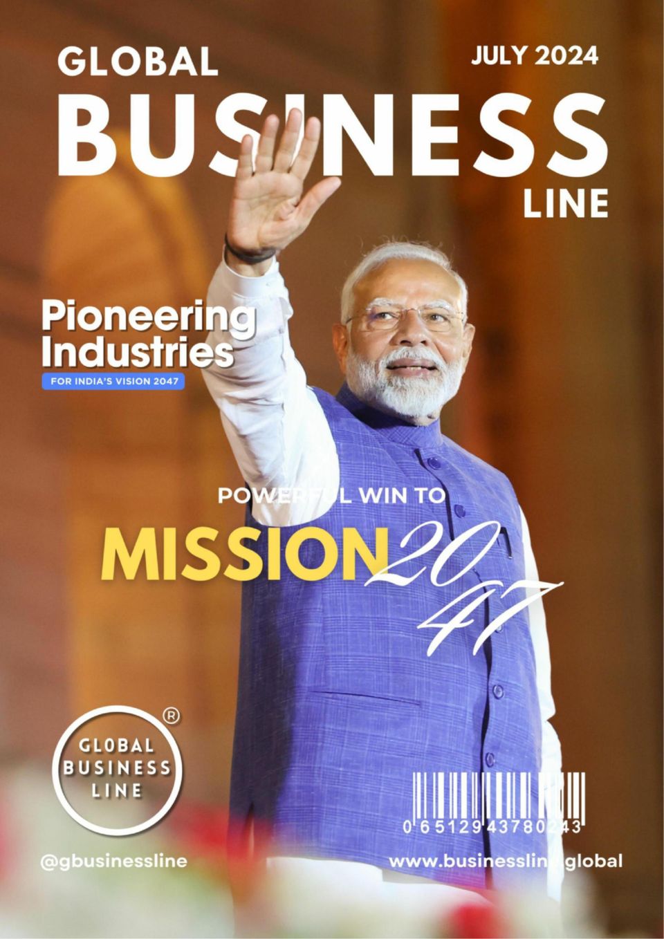 Get digital access to Global Business Line Magazine | Magzter.com