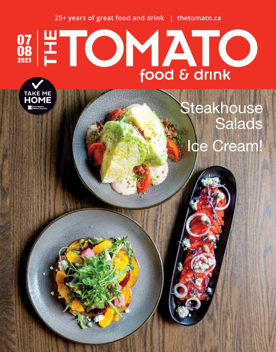 The Tomato Food and Drink-July - August 2023 Magazine