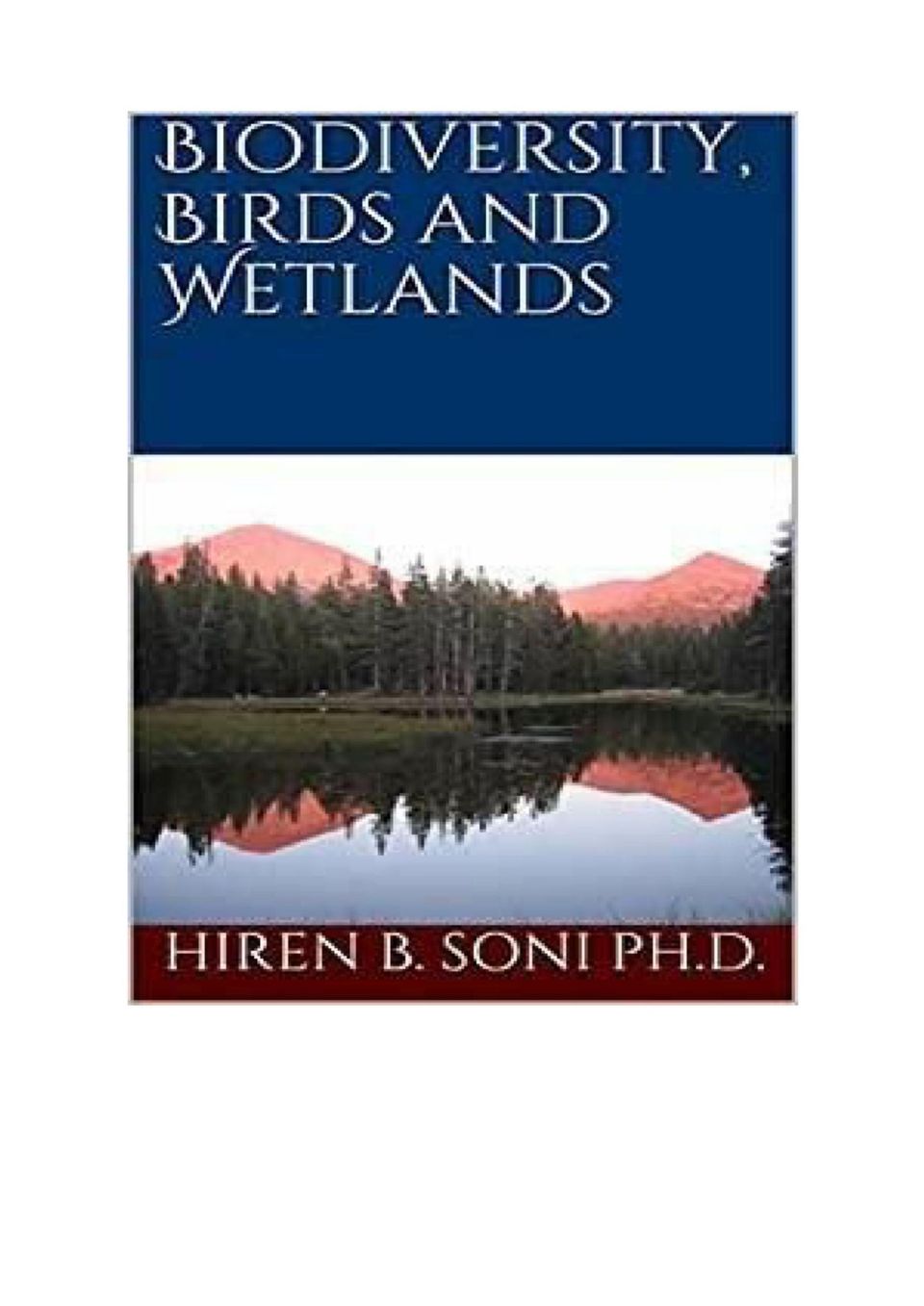 Get digital access to Biodiversity, Birds and Wetlands Magazine ...