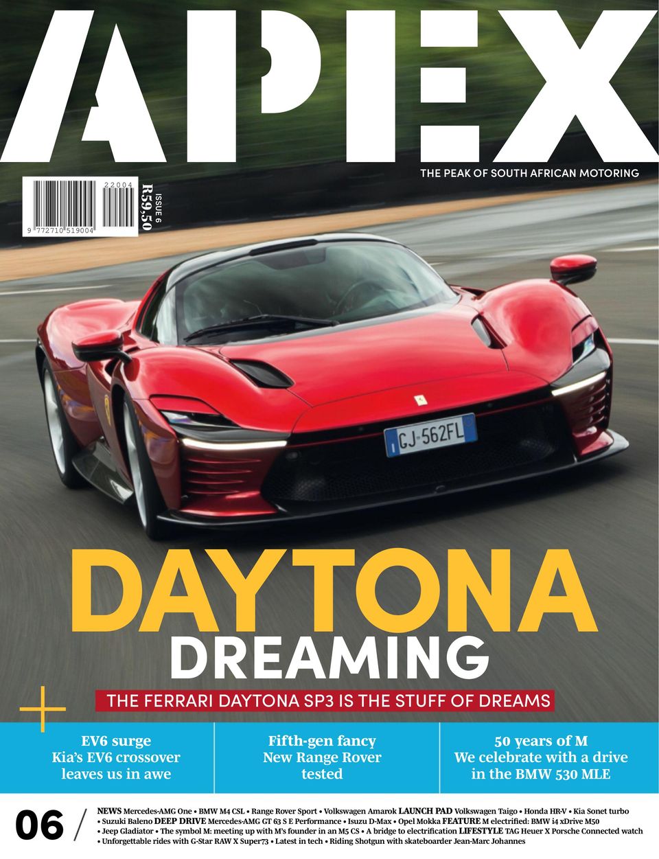 Get digital access to APEX Magazine - Issue 06 issue | Magzter.com