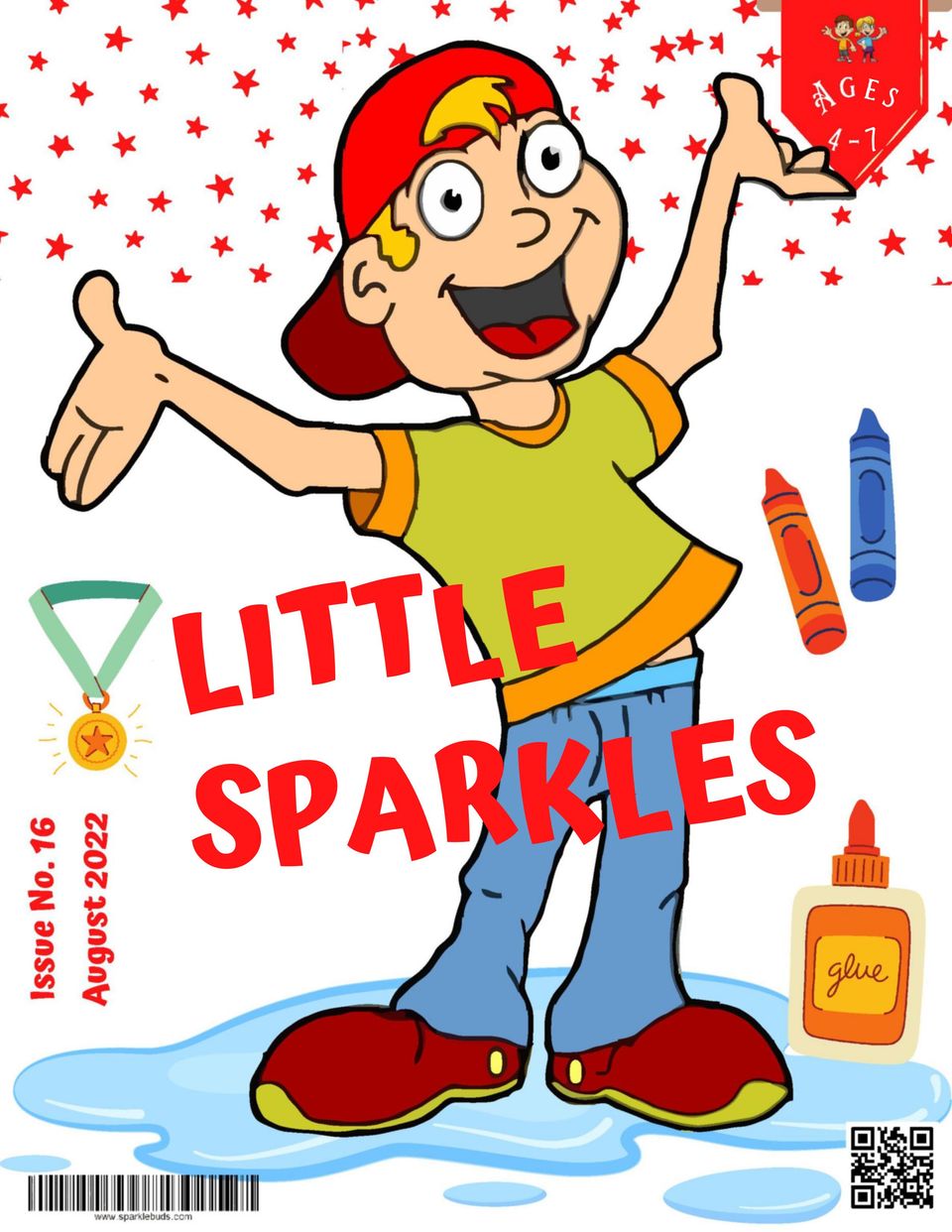 Little Sparkles Kids Magazine-August 2022 Magazine