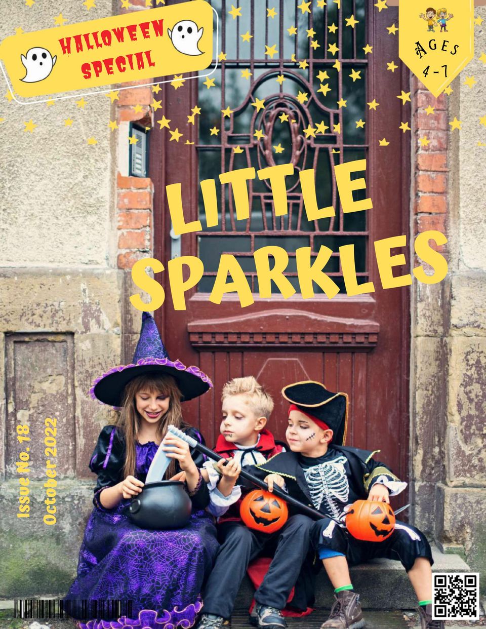 Little Sparkles Kids Magazine-October 2022 Magazine