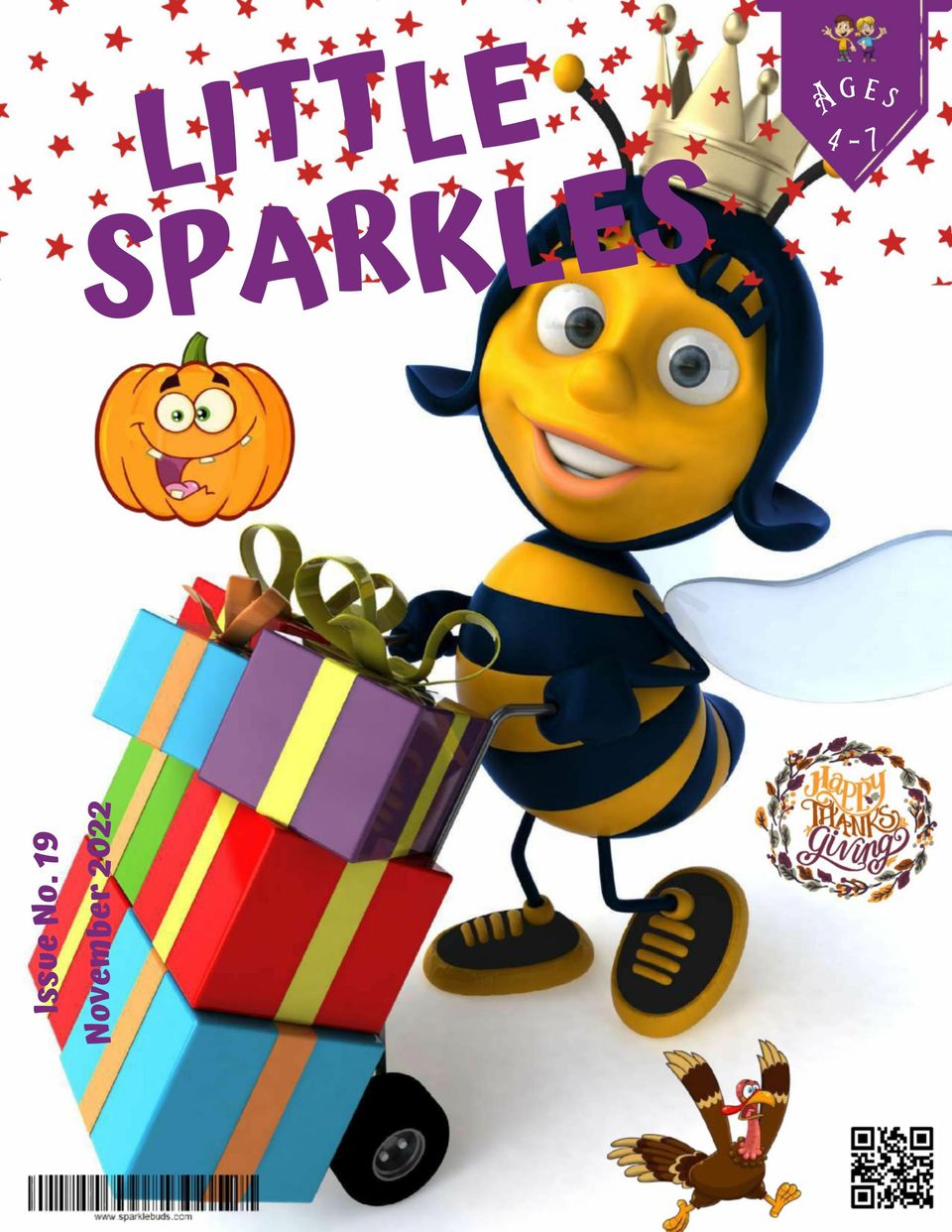 Get digital access to Little Sparkles Kids Magazine - November 2022 issue | Magzter.com