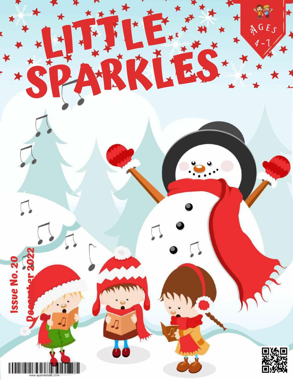 Little Sparkles Kids Magazine-December 2022 Magazine