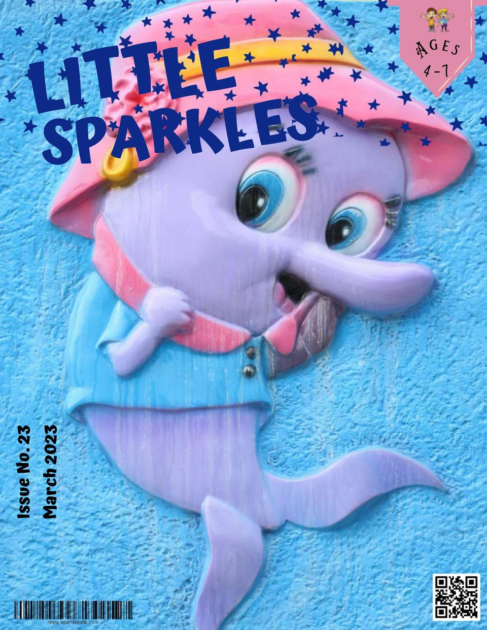 Little Sparkles Kids Magazine-March 2023 Magazine