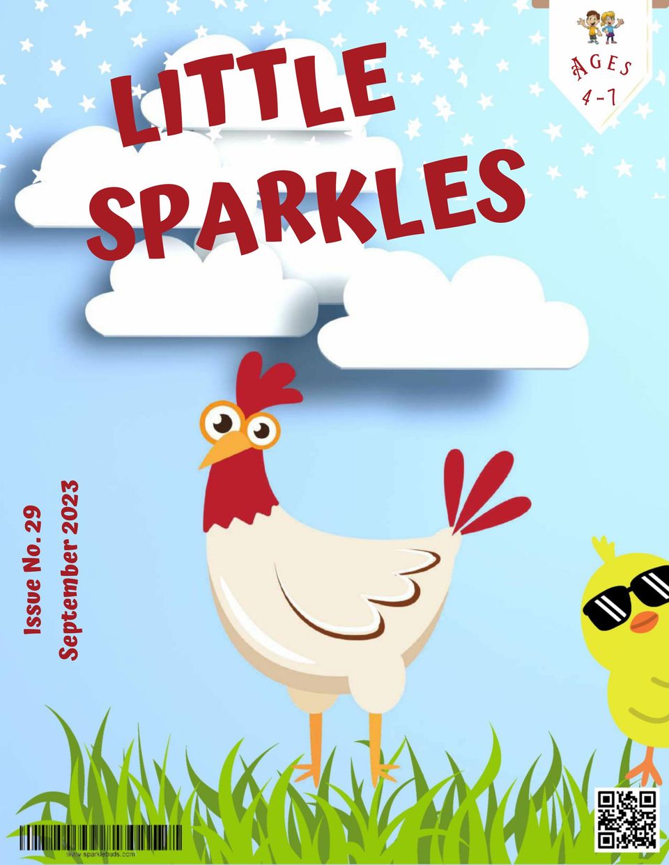 Get digital access to Little Sparkles Kids Magazine - September 2023 ...