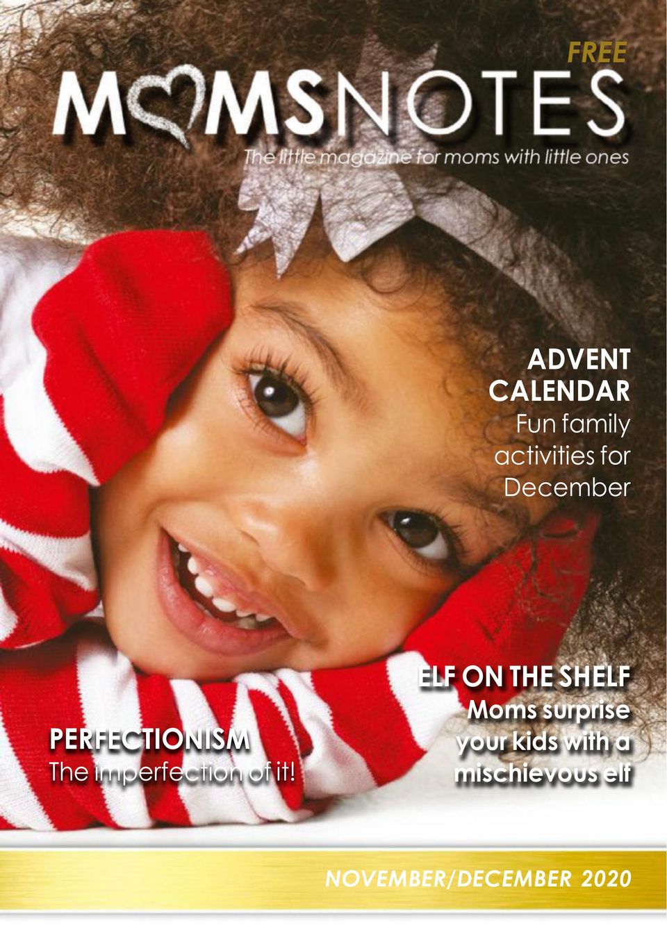 Moms Notes-November/December 2020 Magazine - Get your Digital Subscription