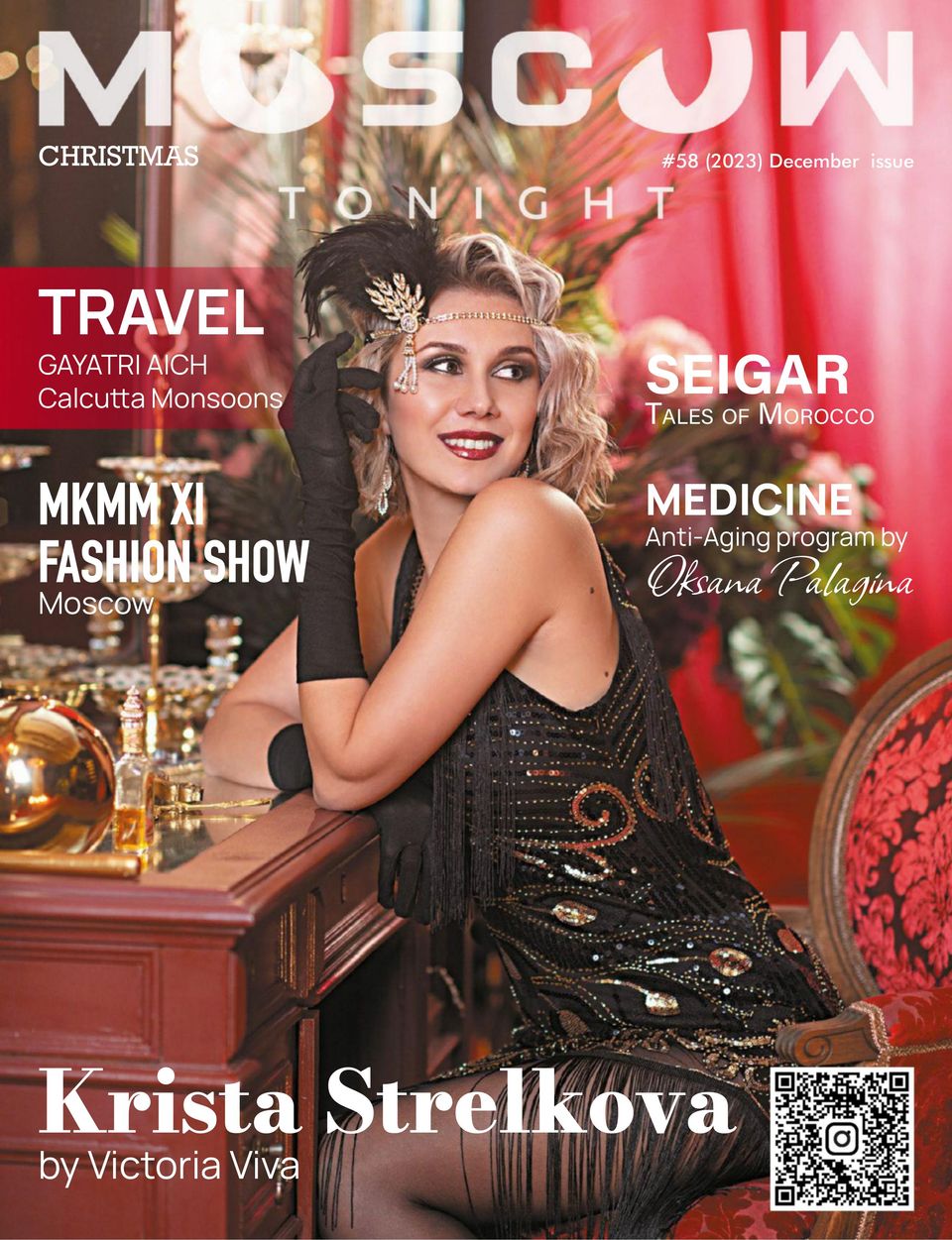 Moscow tonight Magazine - Get your Digital Subscription