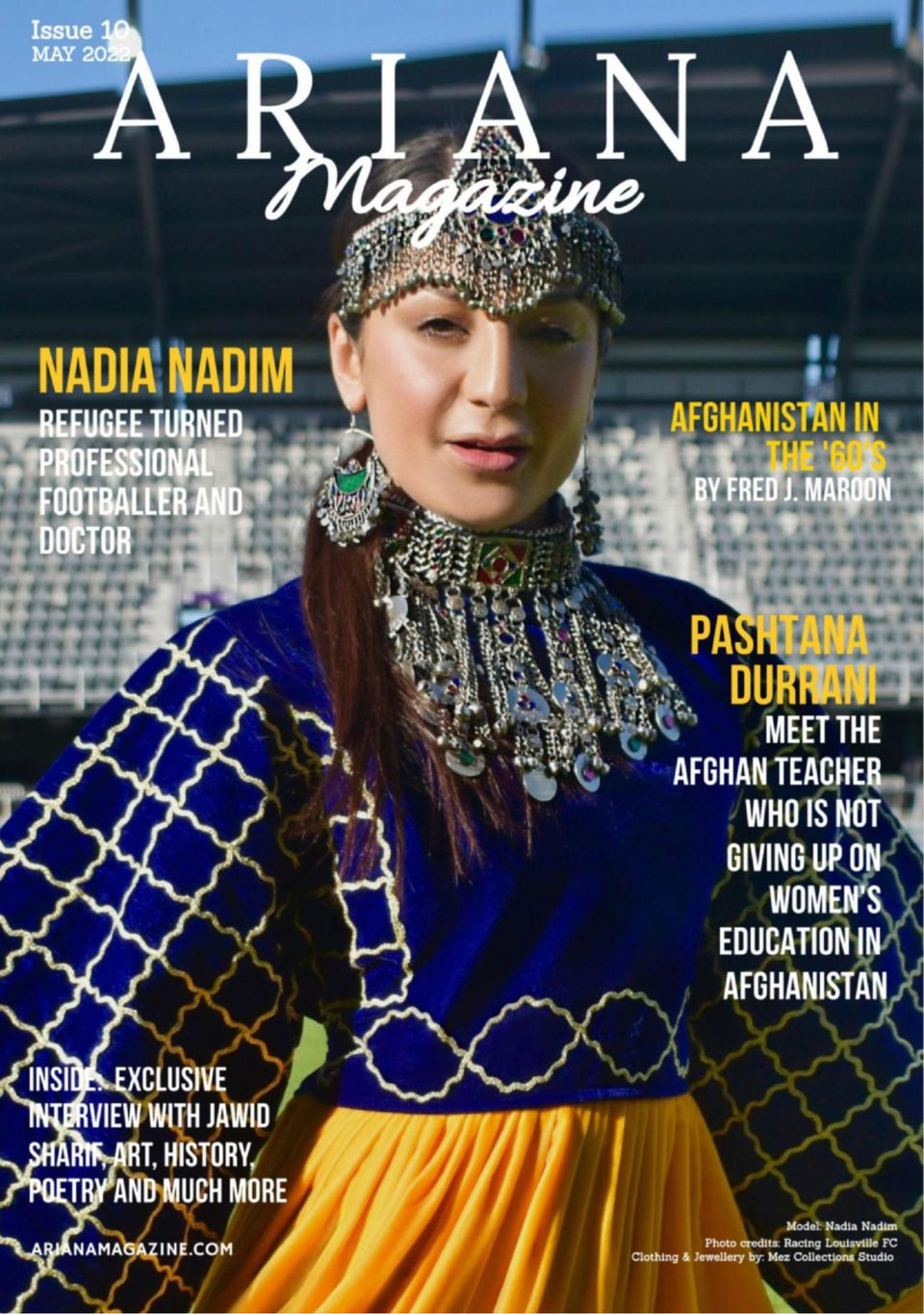 Get digital access to Ariana Magazine Magazine | Magzter.com