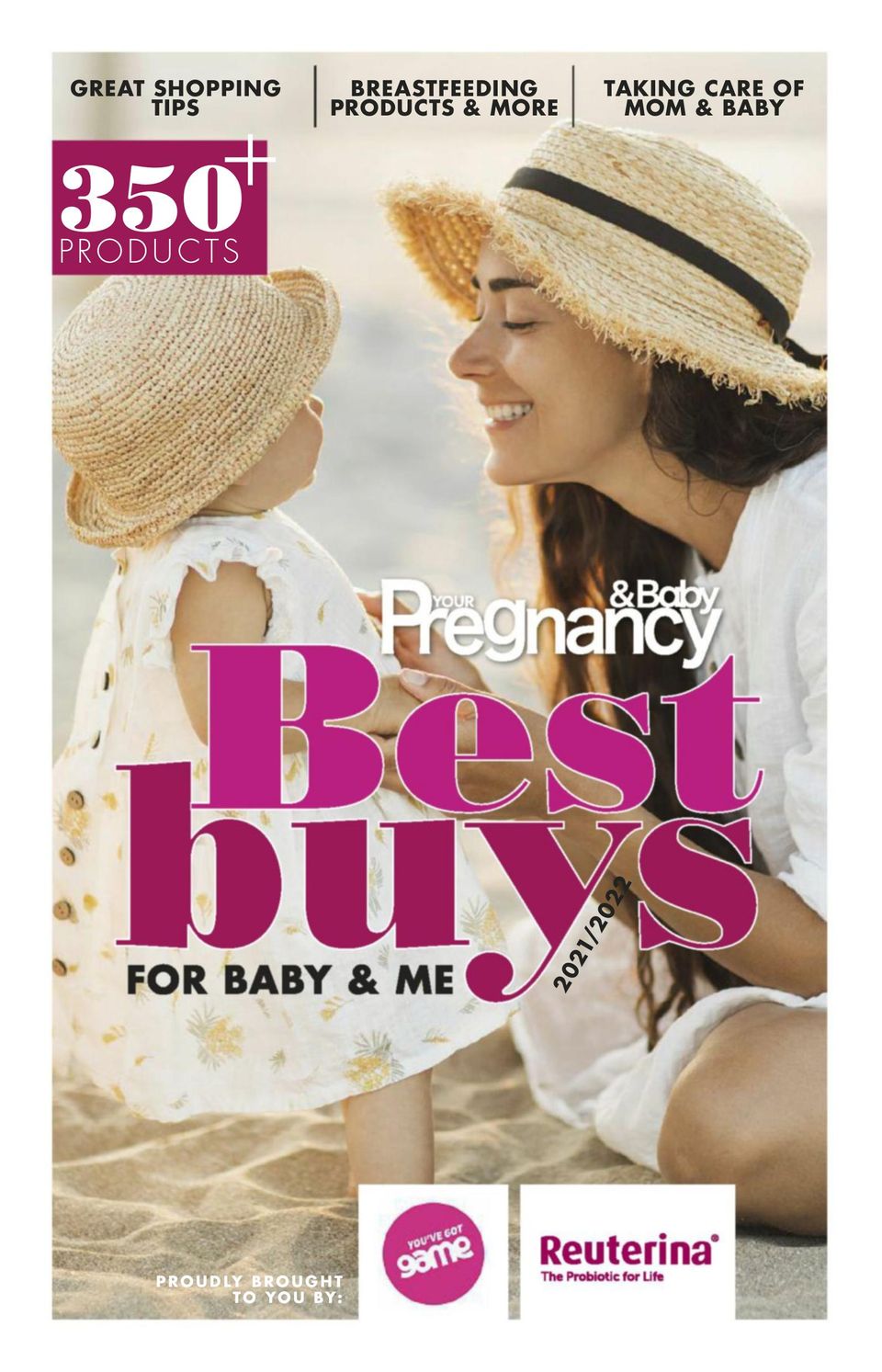 Your Baby and Pregnancy: Better Buys Shopping Guide Magazine