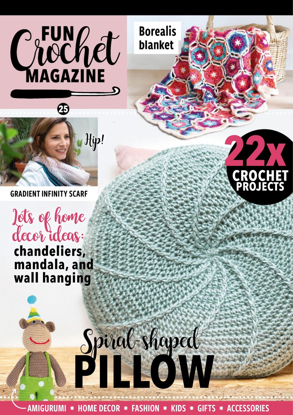 Decorative Crochet Magazine Subscription | Shelly Lighting