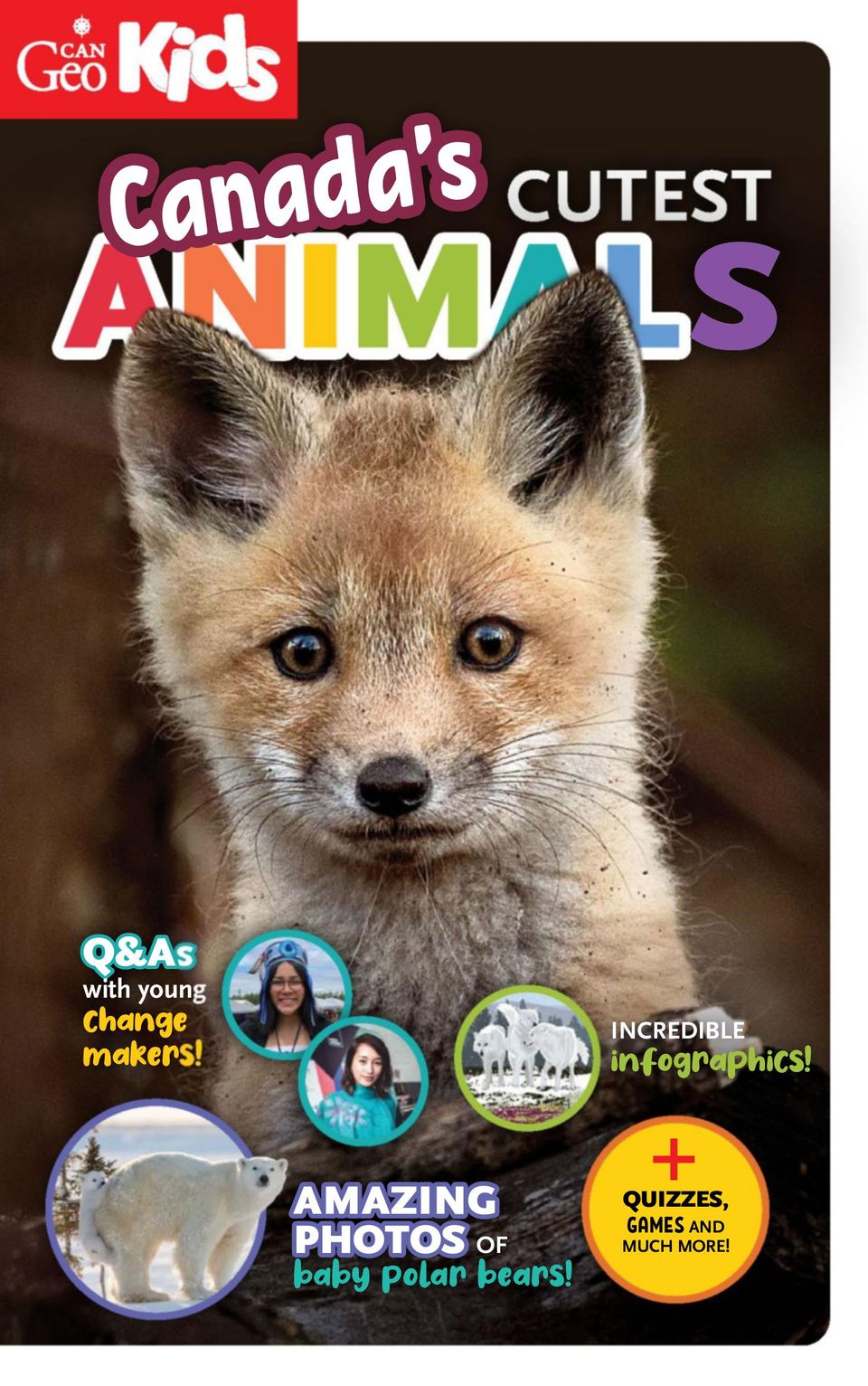 Canadian Geographic Kids Magazine - Get your Digital Subscription