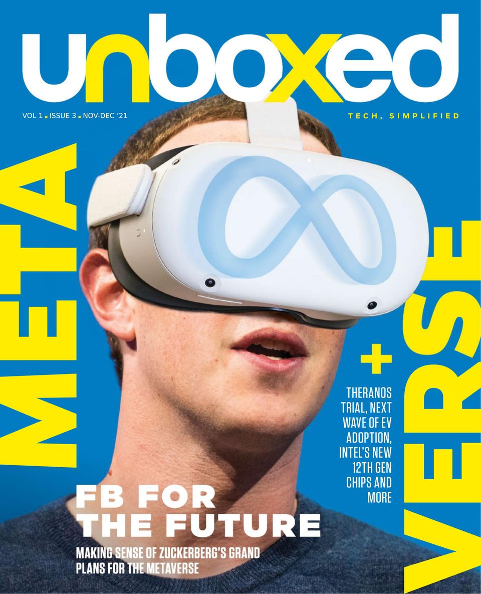 Get digital access to Unboxed Magazine | Magzter.com