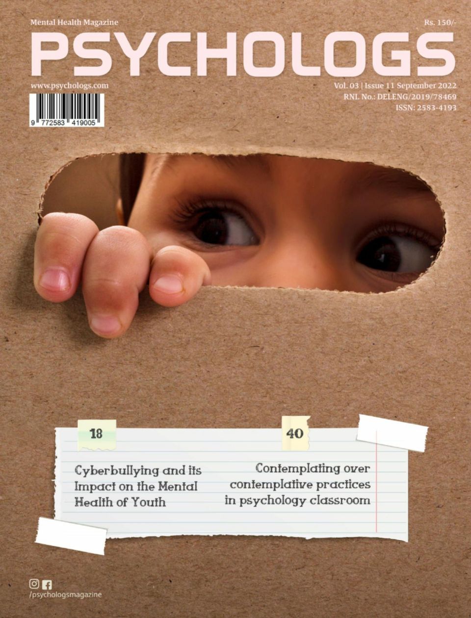 PSYCHOLOGS Magazine - Get your Digital Subscription