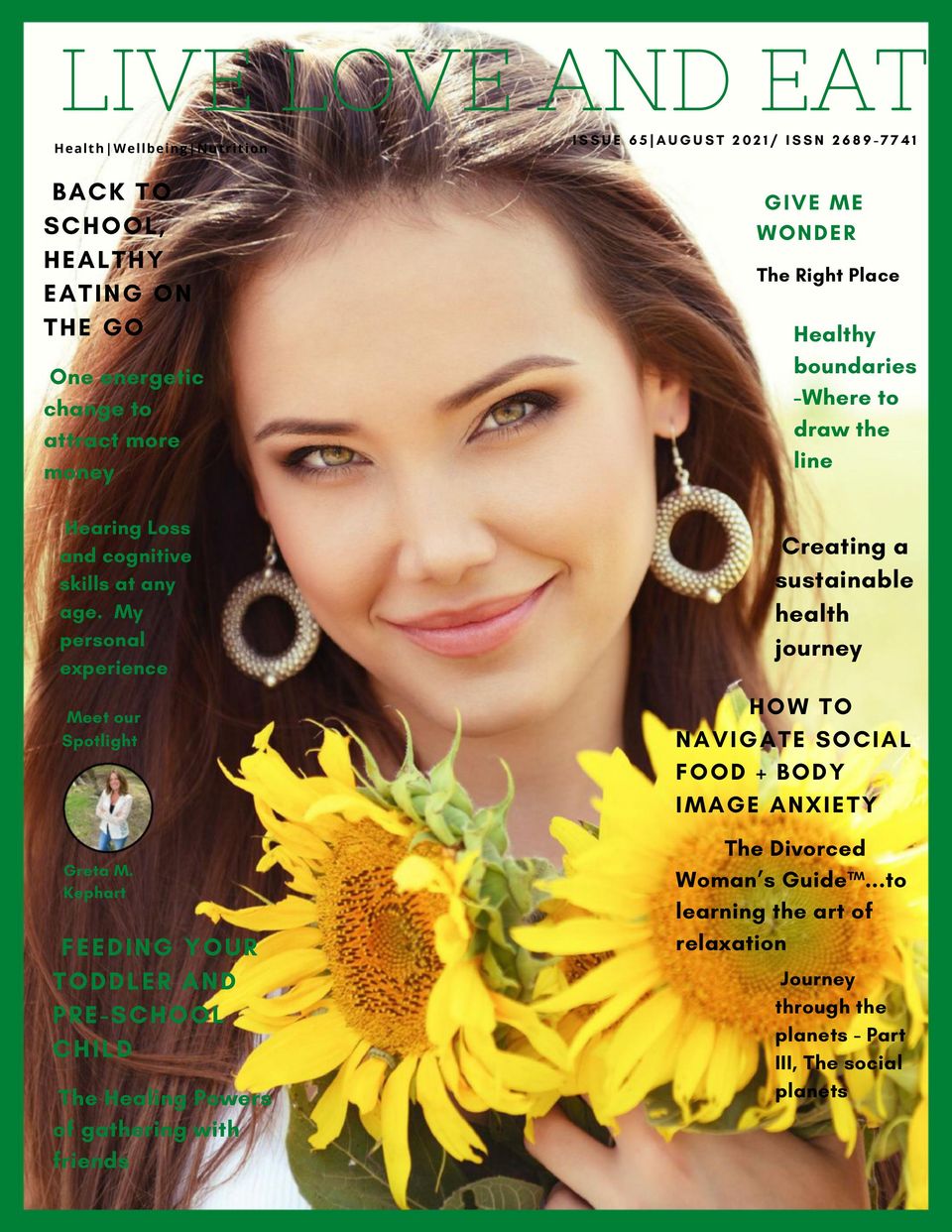 Get digital access to Live Love and Eat - August 2021 issue | Magzter.com