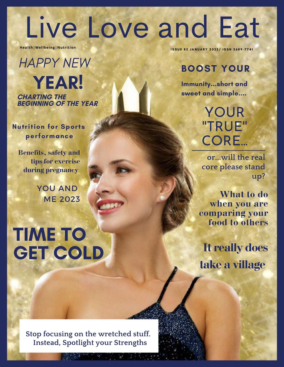 Get digital access to Live Love and Eat - January 2023 issue | Magzter.com