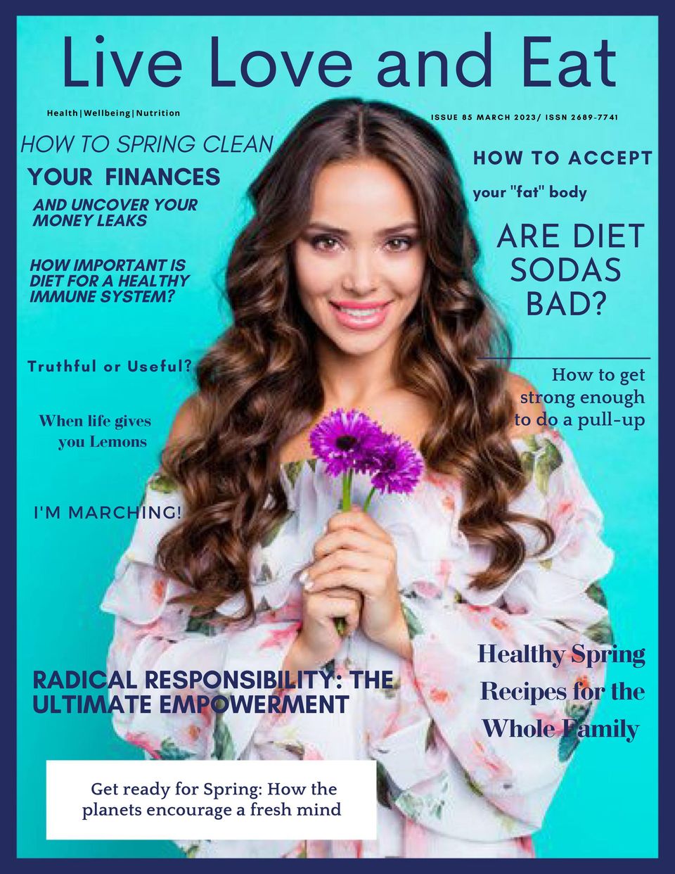 Live Love and Eat Magazine - Get your Digital Subscription