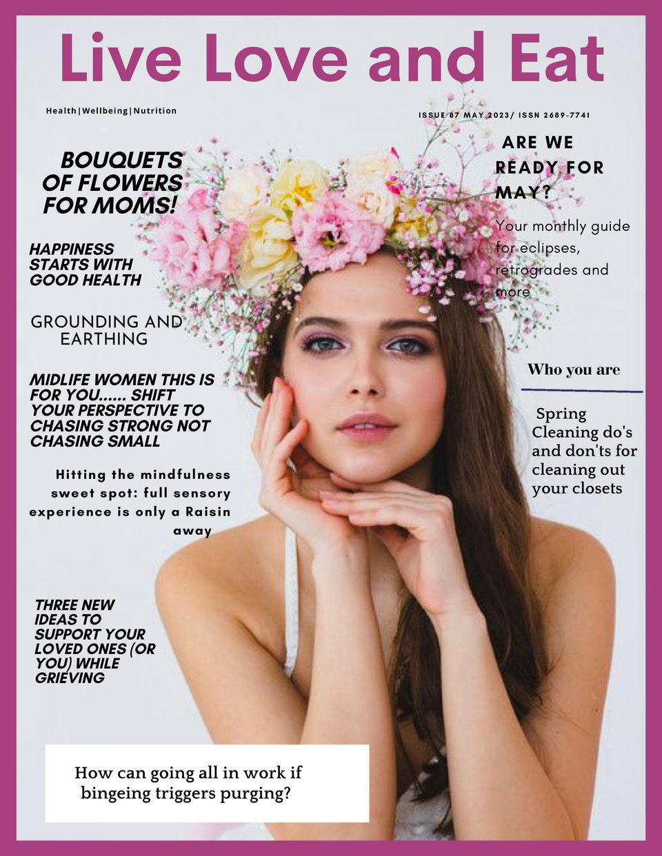 Live Love and Eat-May 2023 Magazine - Get your Digital Subscription