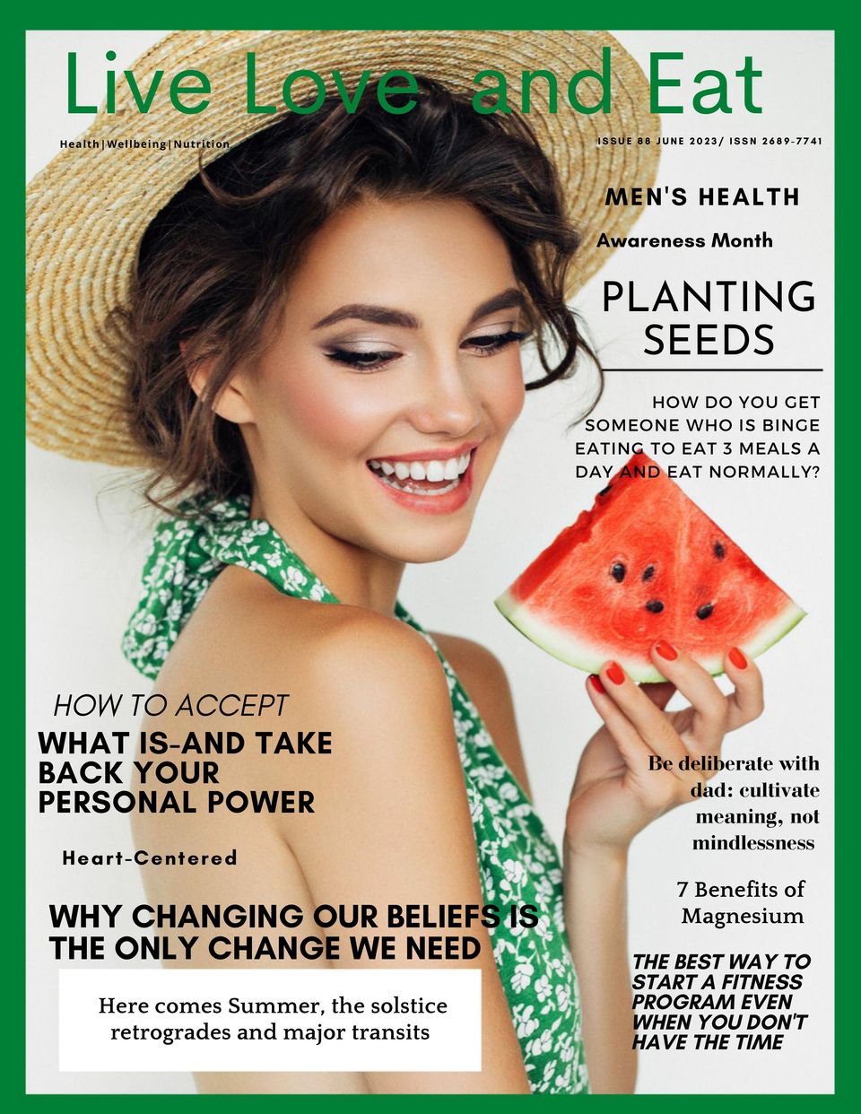 Get digital access to Live Love and Eat - June 2023 issue | Magzter.com