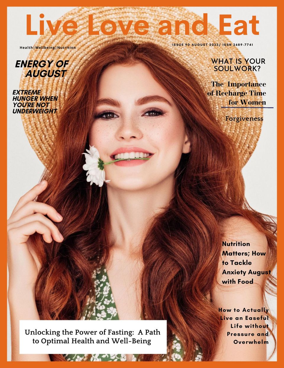 Live Love and Eat Magazine - Get your Digital Subscription