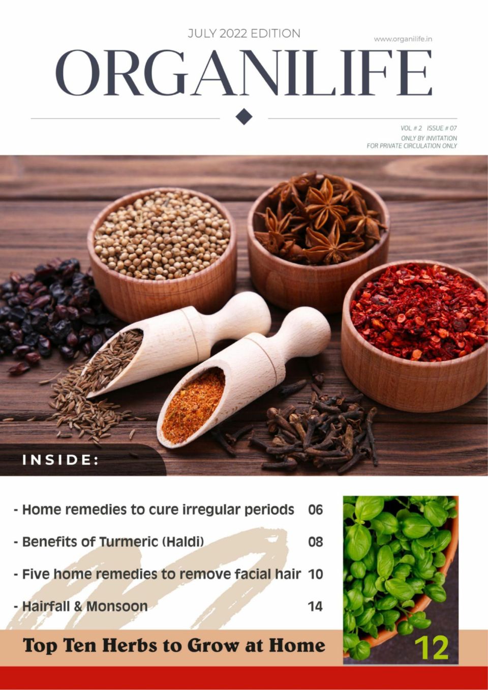 Get digital access to Organilife - July 2022 issue | Magzter.com