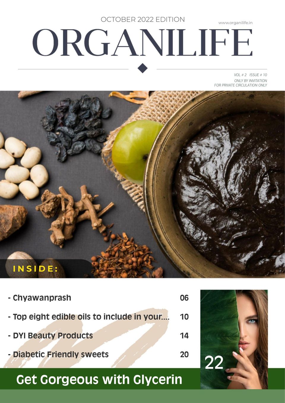 Organilife-October 2022 Magazine - Get your Digital Subscription