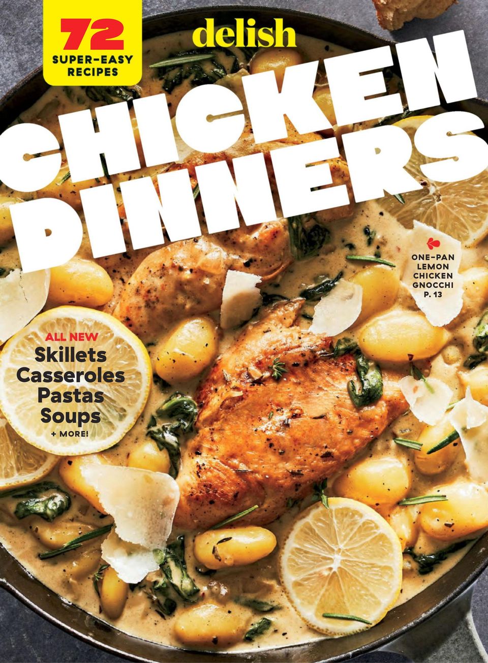 Delish Magazine - Get your Digital Subscription