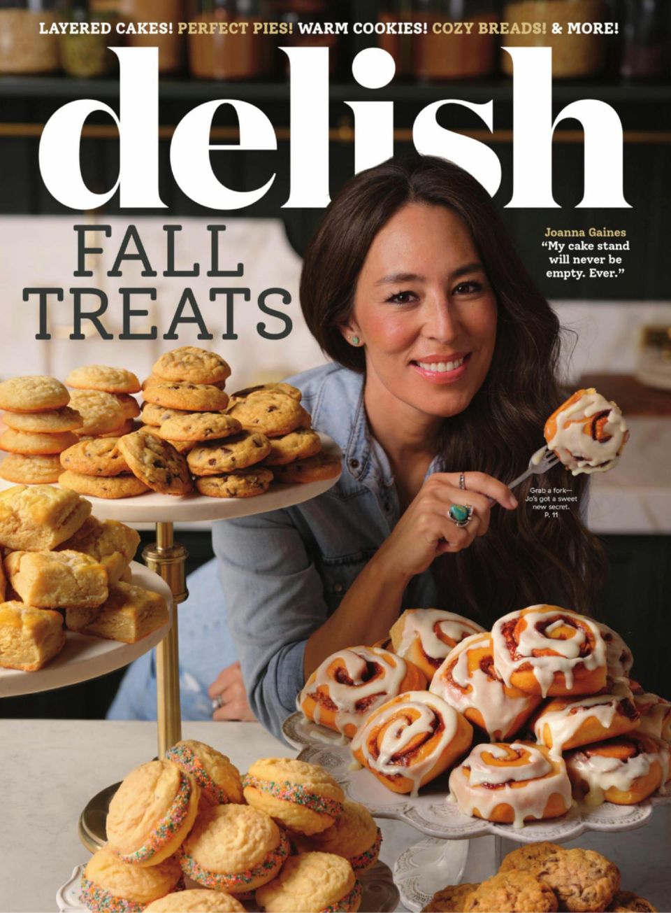 Get digital access to Delish Magazine | Magzter.com