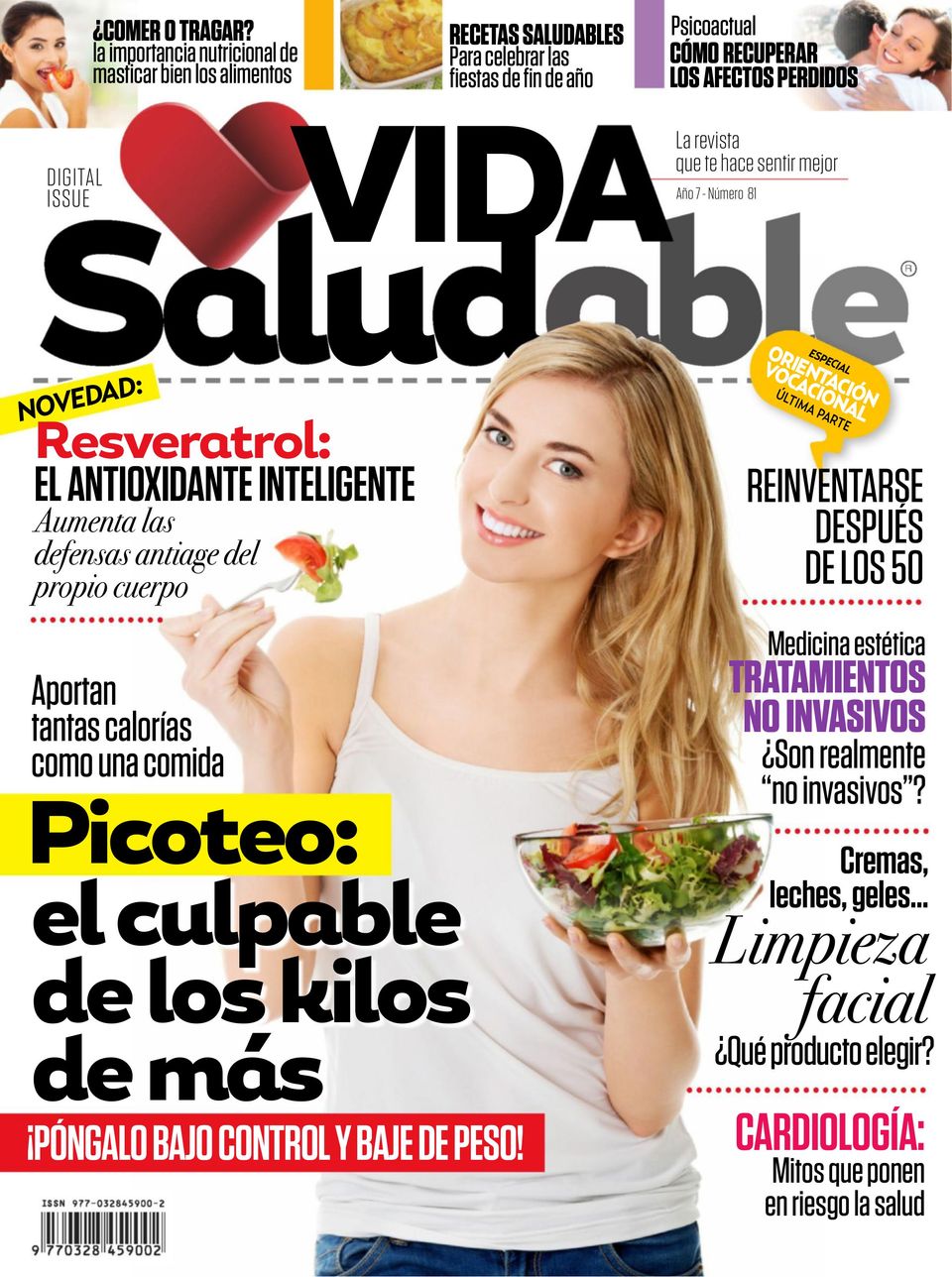 Get digital access to Vida Saludable - Numero 81 issue | Magzter.com