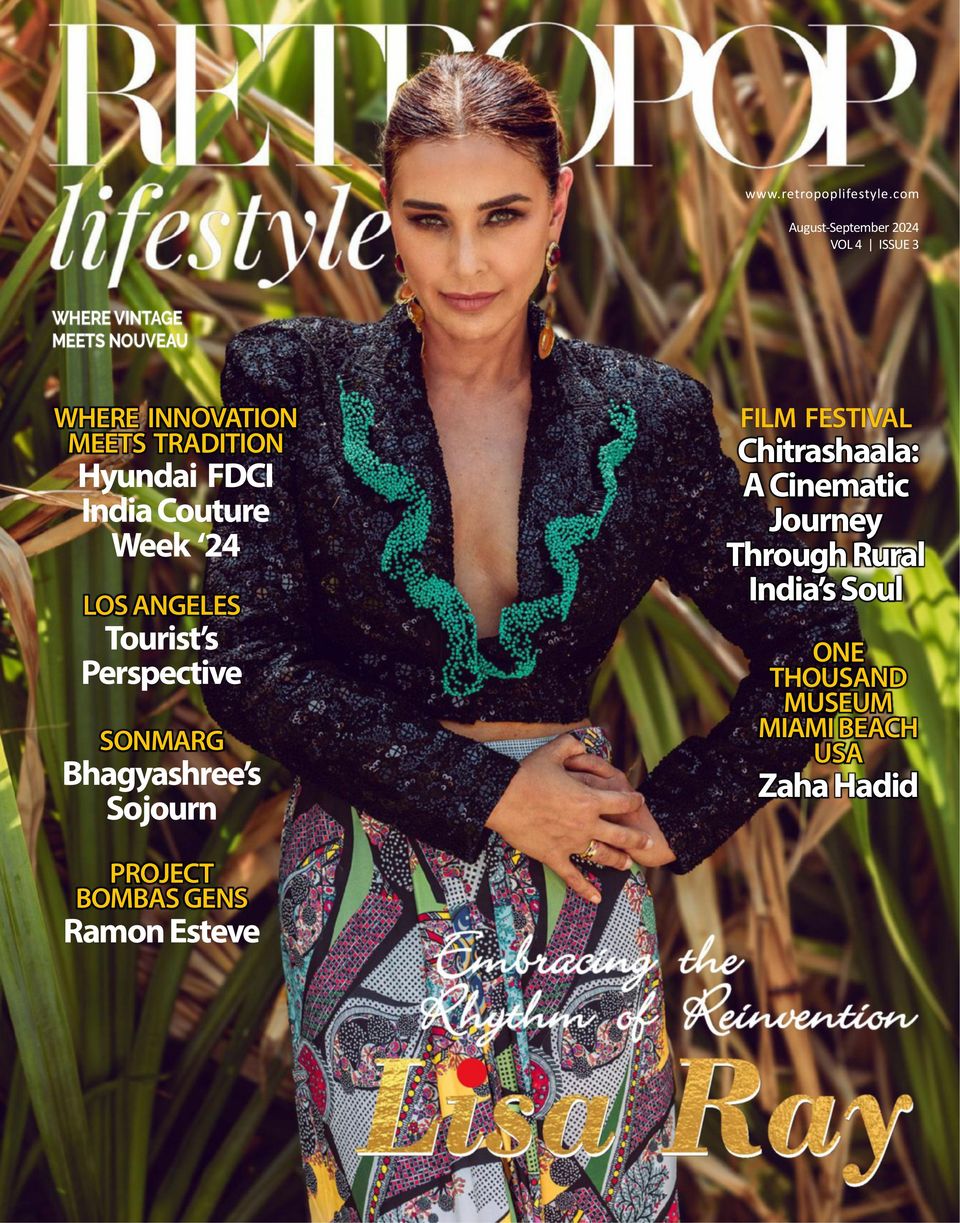 Get digital access to Retropop Lifestyle Magazine | Magzter.com