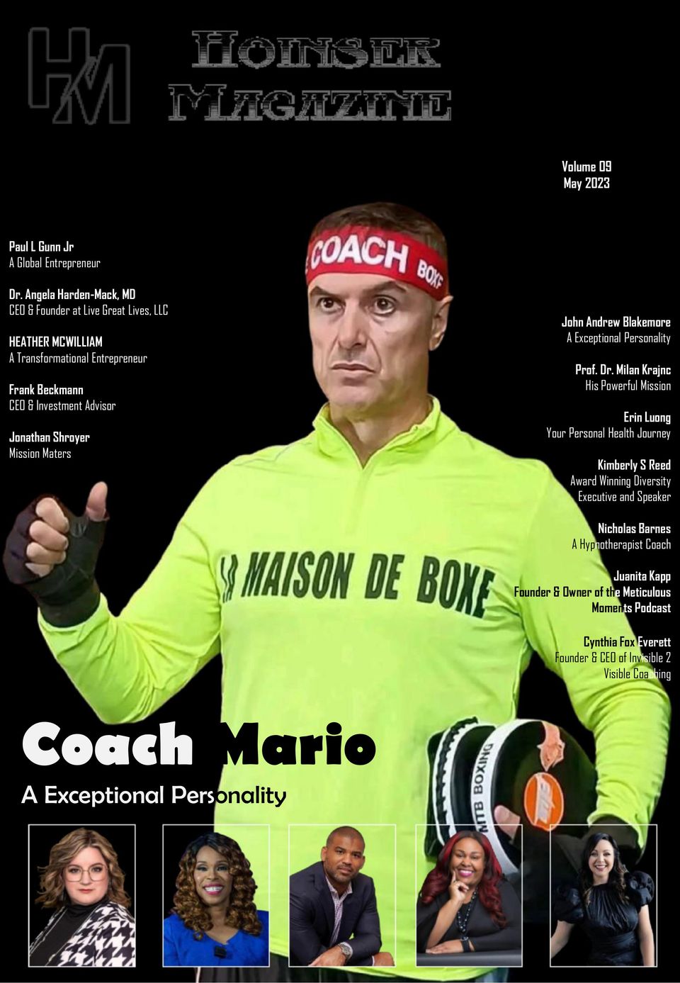 Get digital access to Hoinser Magazine - May 2023 issue | Magzter.com