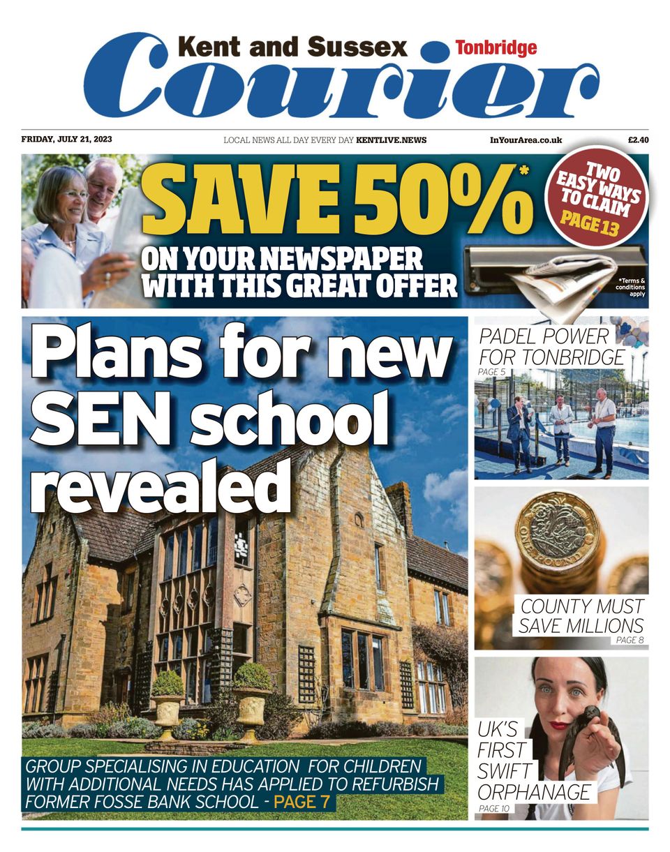 Kent and Sussex Courier – Tonbridge Newspaper - Get your Digital ...