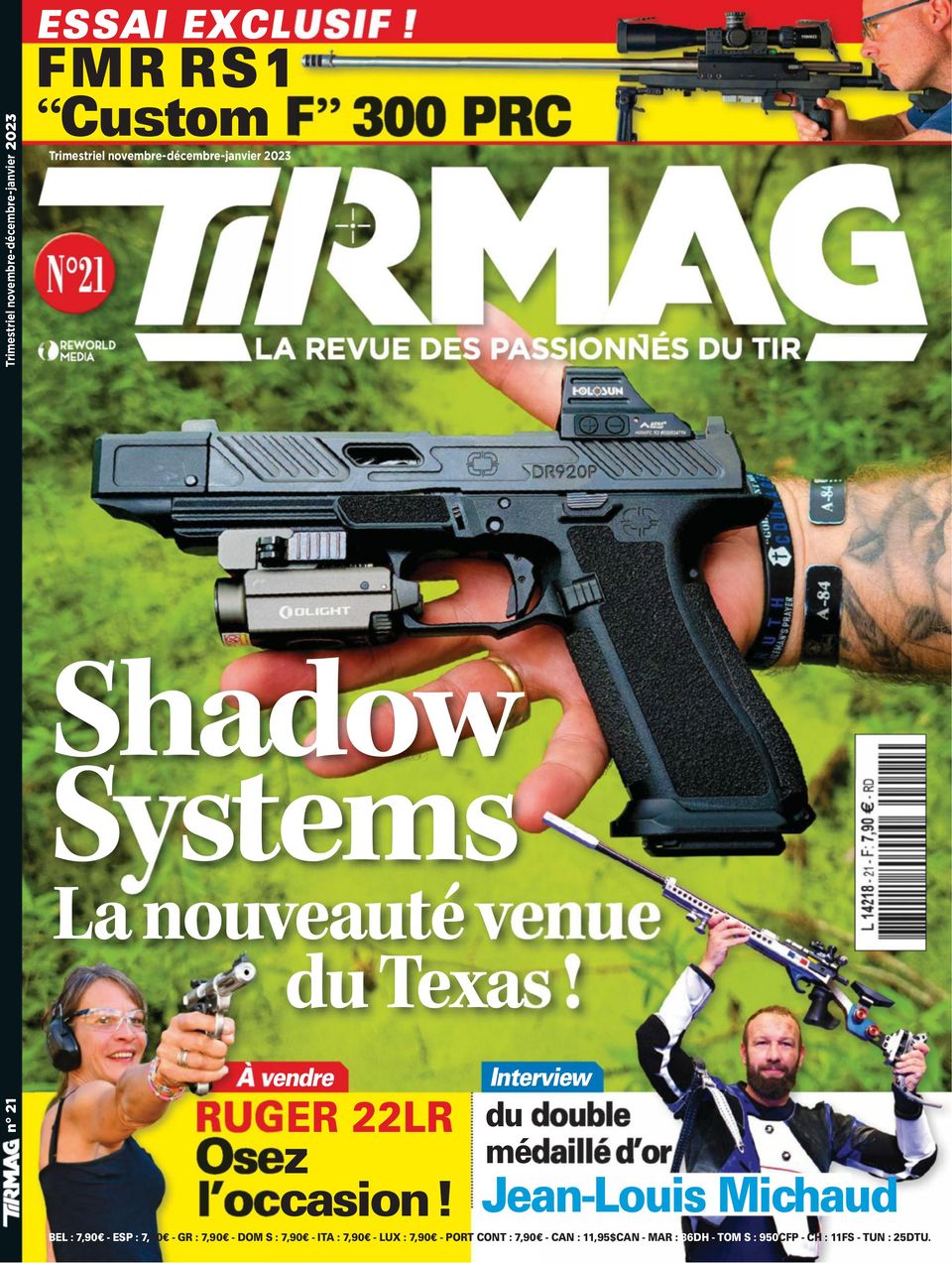 Tir Mag Magazine - Get your Digital Subscription