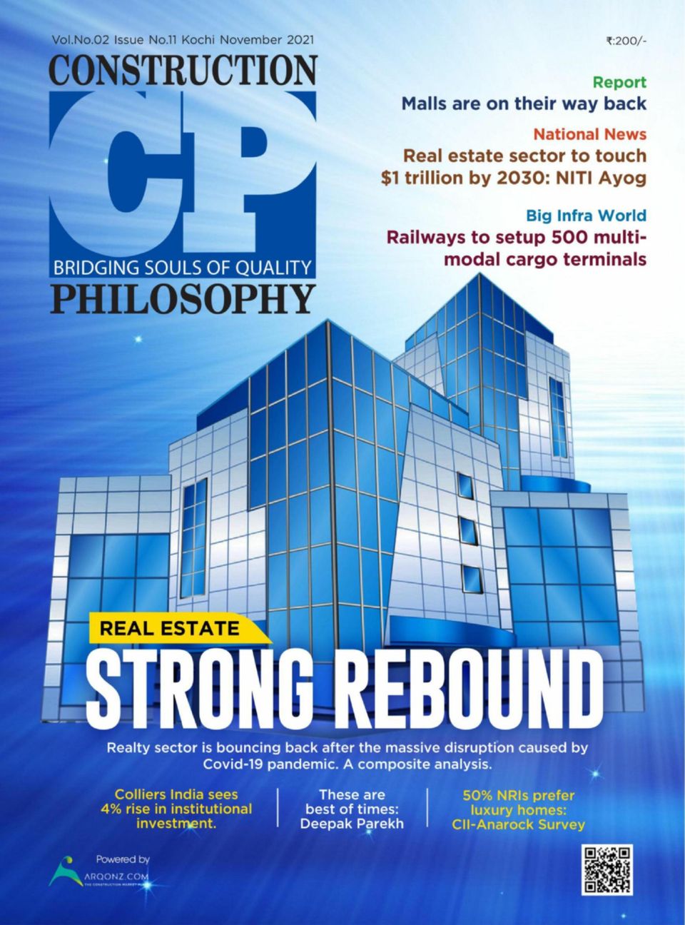 Get digital access to Construction Philosophy - November 2021 issue ...