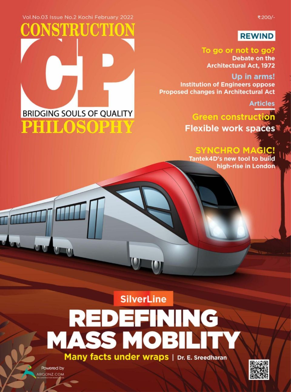 Construction Philosophy-February 2022 Magazine