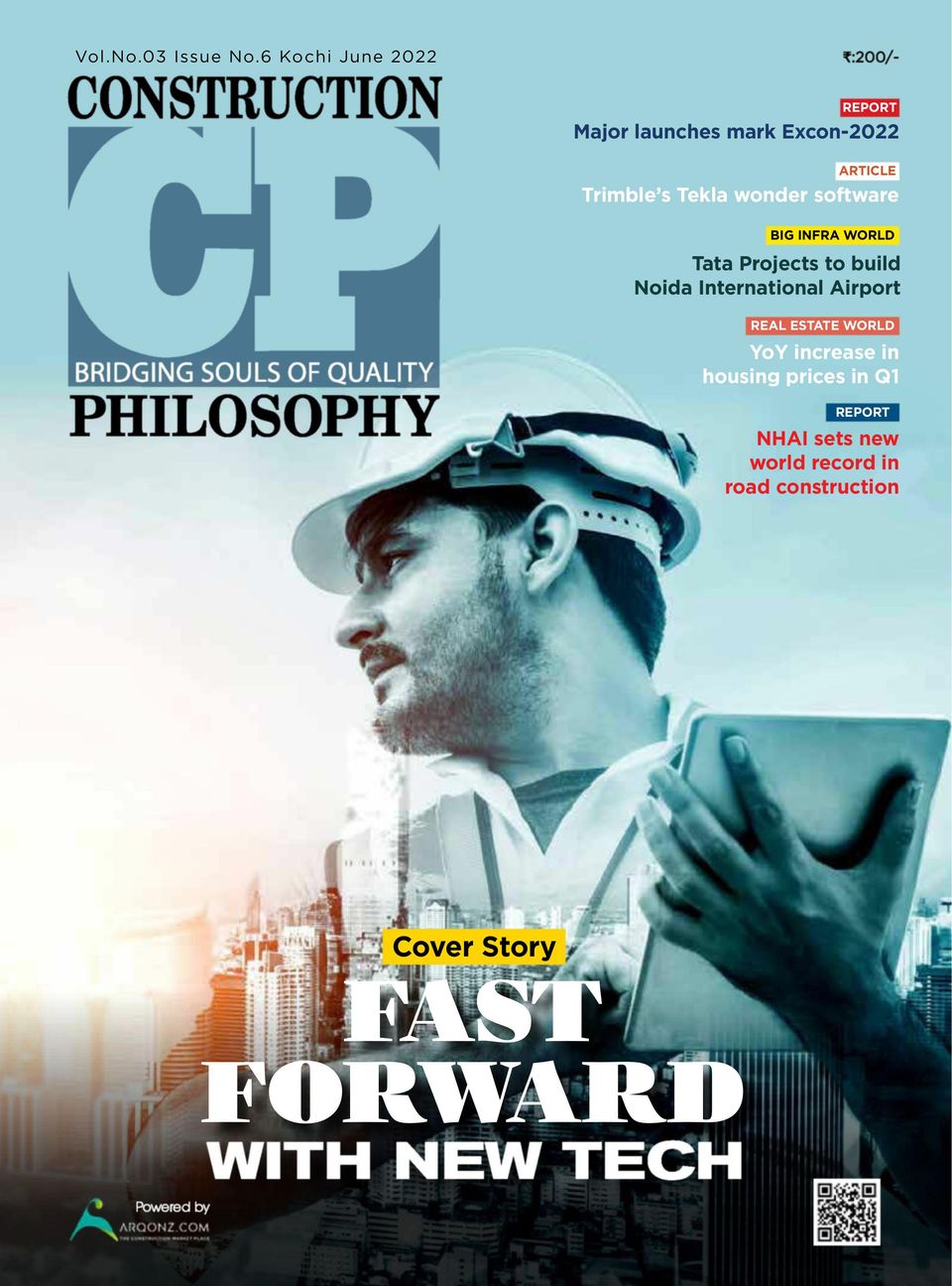 Construction Philosophy-June 2022 Magazine - Get your Digital Subscription