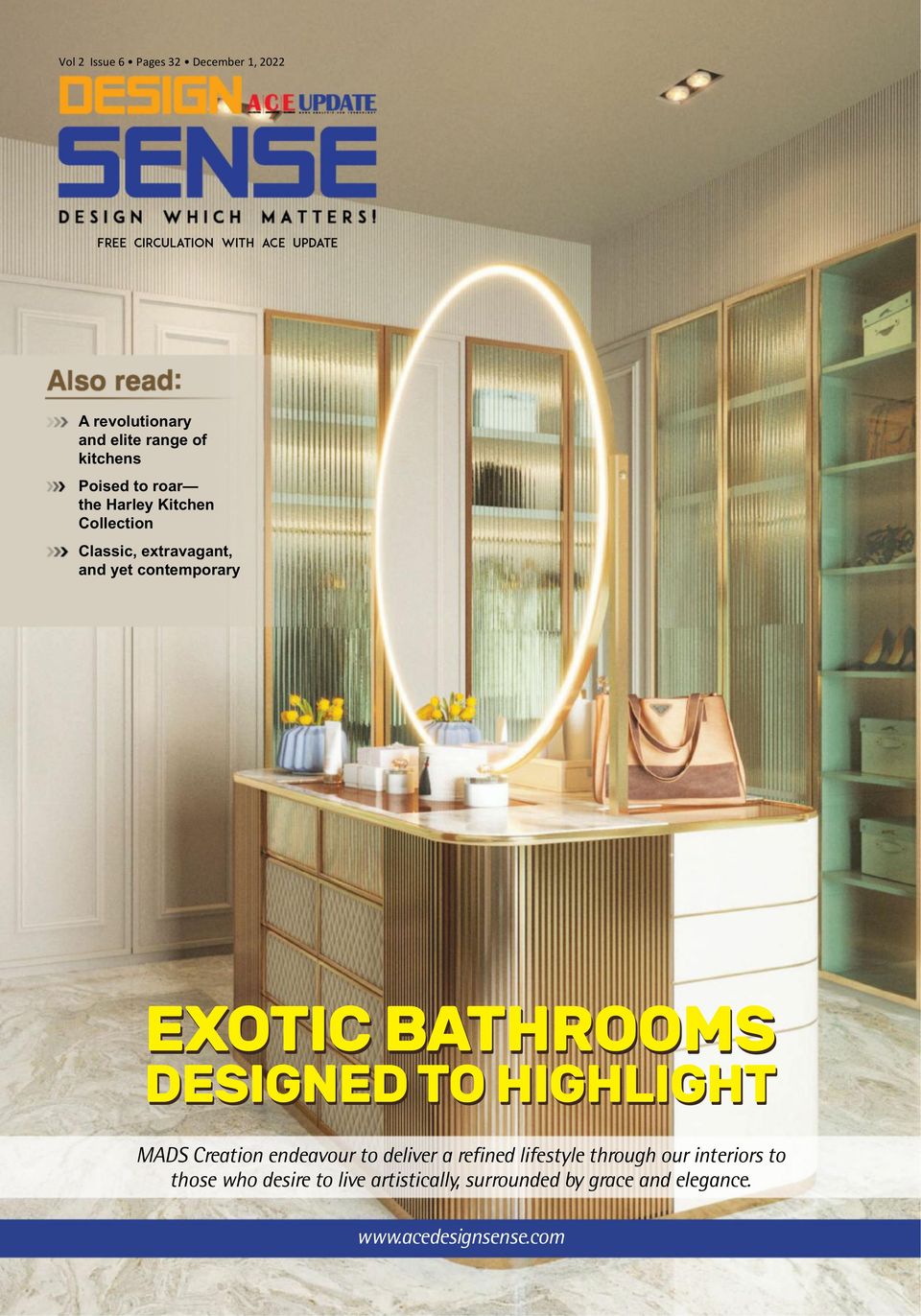 ACE Update Design Sense-December 2022 Magazine