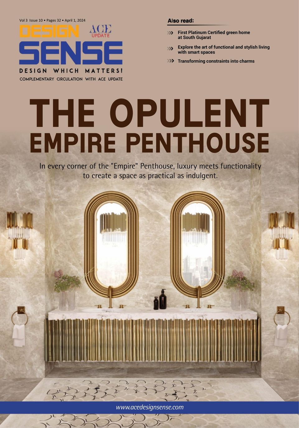 ACE Update Design Sense Magazine - Get your Digital Subscription