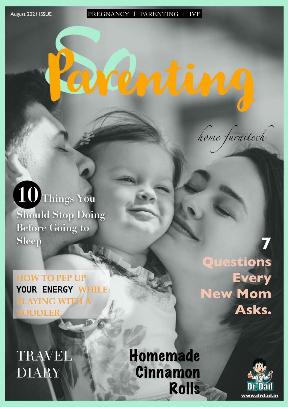 So Parenting-August 2021 Magazine - Get your Digital Subscription