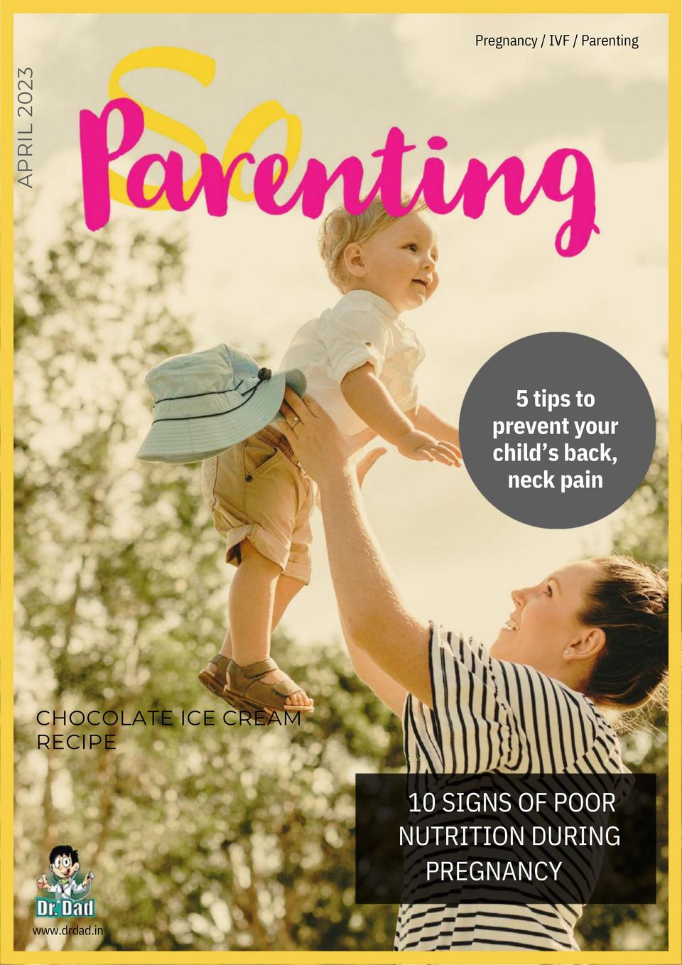 So Parenting-So Parenting by Dr Dad April 2023 Magazine