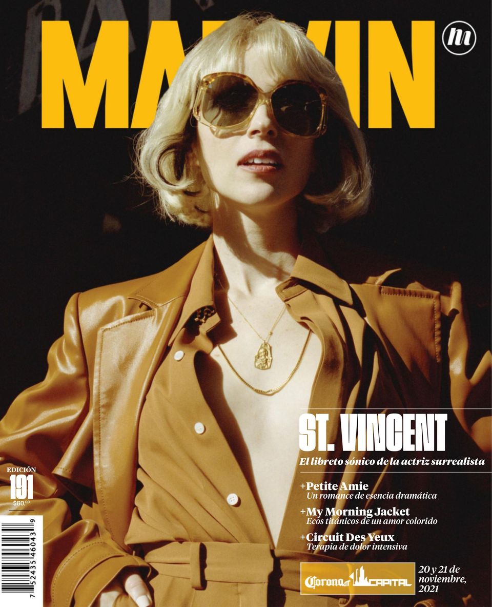 Revista MARVIN-Noviembre - Diciembre 2021 Magazine