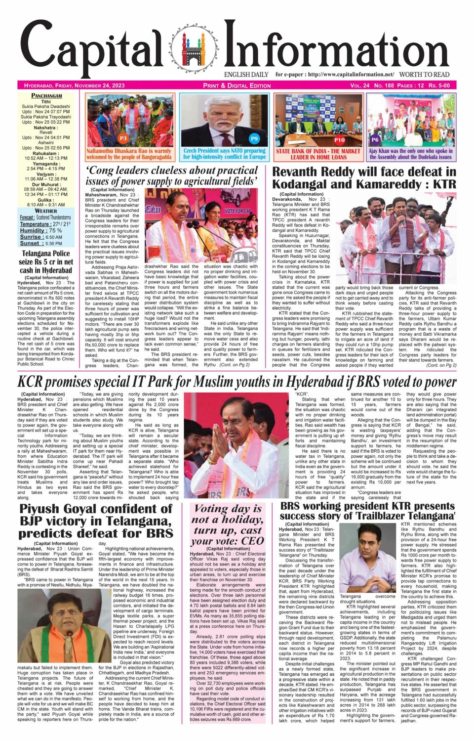 Get digital access to Capital Information - November 24, 2023 issue ...