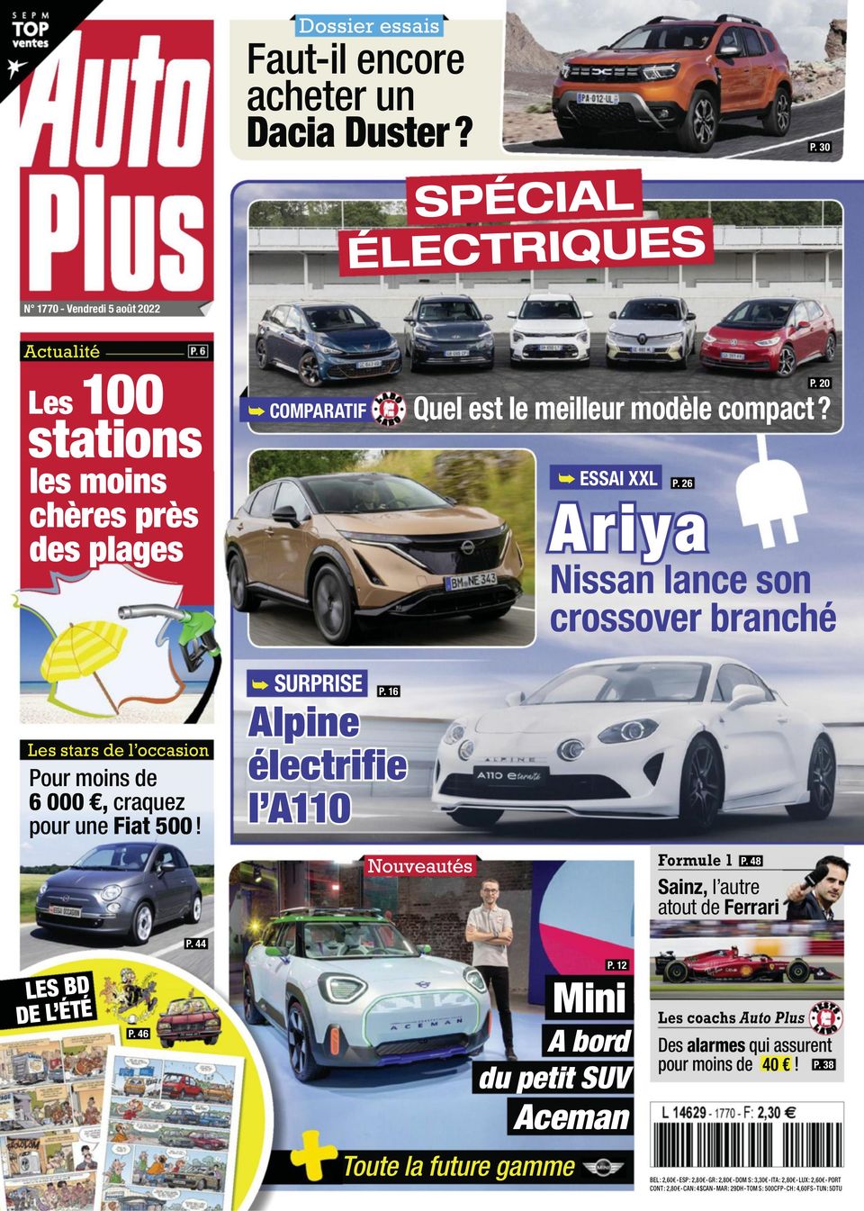 Auto Plus-Août 05, 2022 Magazine - Get your Digital Subscription